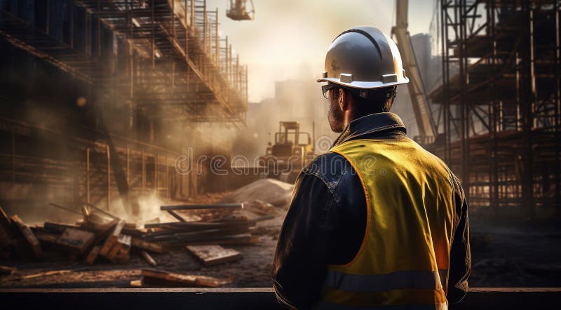 Hard Worker at the Work, Hard Worker Portrait, Factory Worker ...