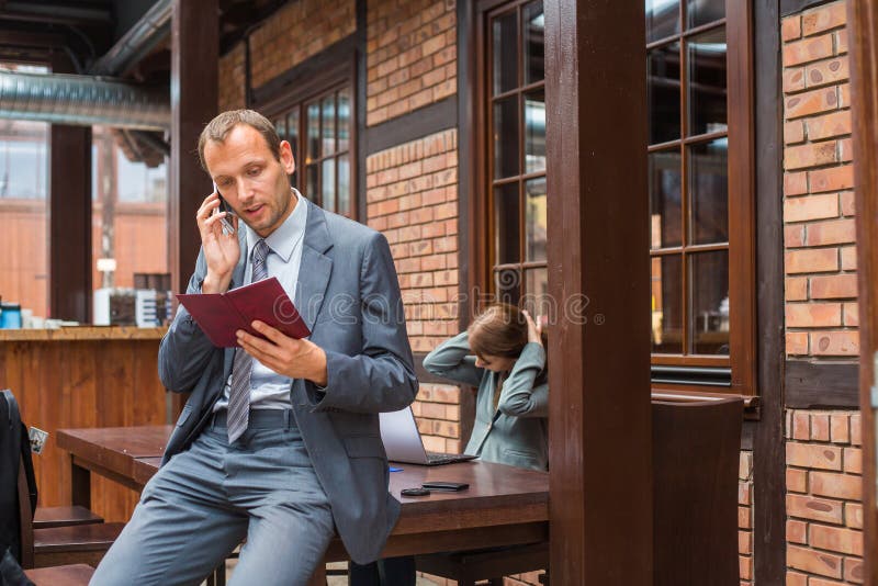 Hard Working Business People. Stock Image - Image of assistant, boss ...