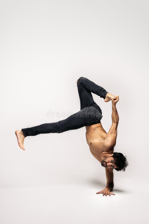 Fit Shirtless Dancer Stock Photos - Free & Royalty-Free Stock Photos ...