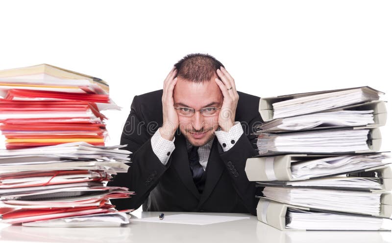 Hard working man stock image. Image of disorder, stack - 8686409 Hard working man stock image. Image of disorder, stack - 8686409