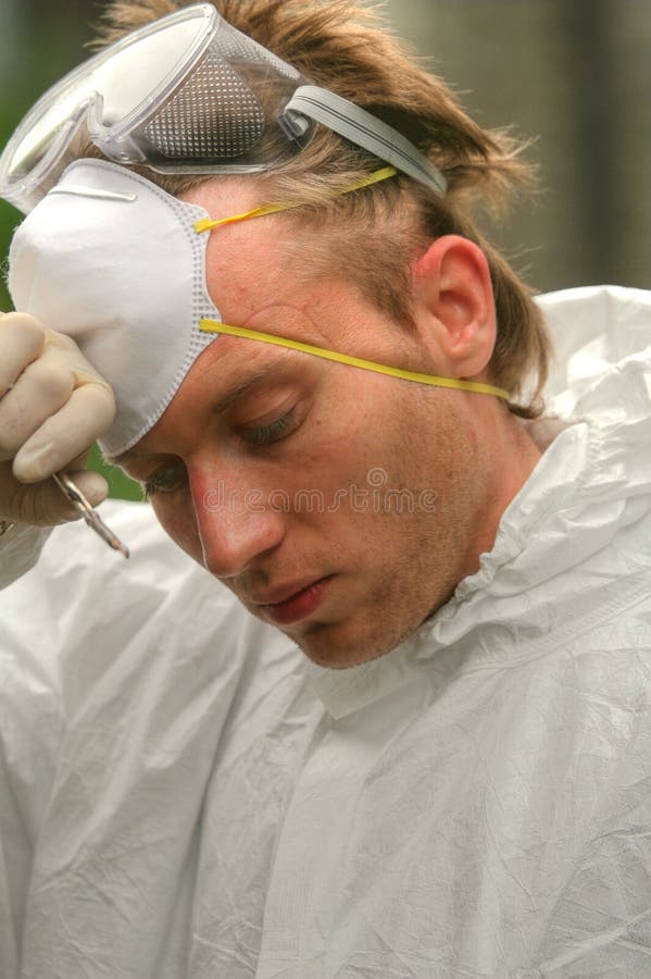Hard working man stock photo. Image of working, outdoor - 9672274