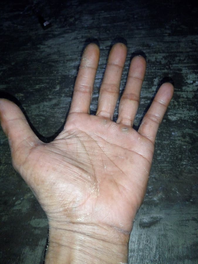 Hard working rough hands stock photo. Image of rough - 252106894