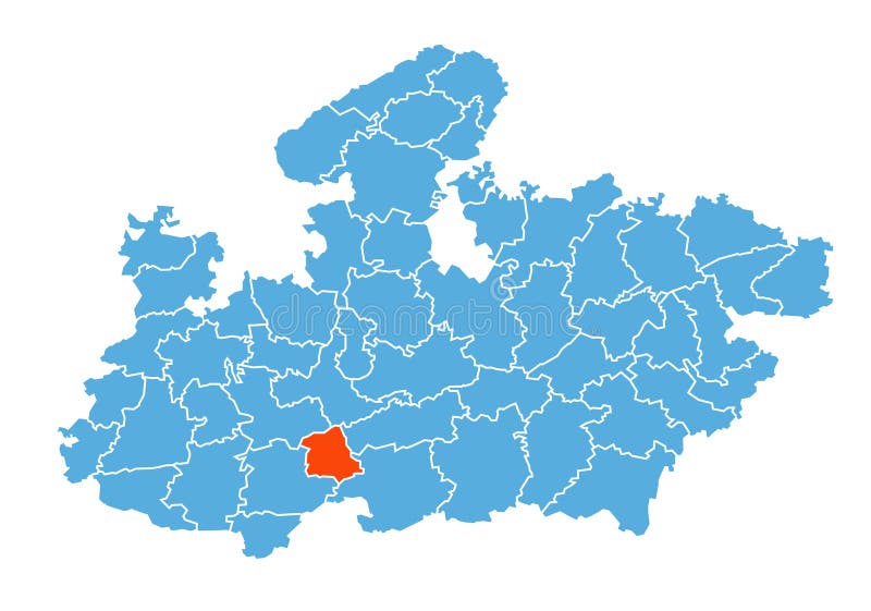 Harda Map Stock Illustrations – 8 Harda Map Stock Illustrations ...