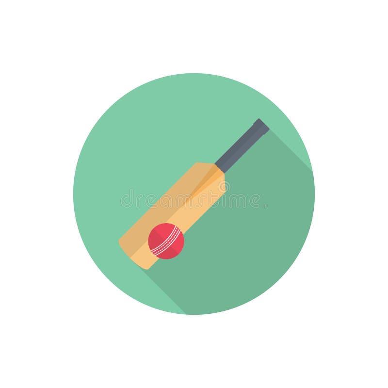 Hardball Vector Color Flat Icon Stock Vector - Illustration of hardball ...