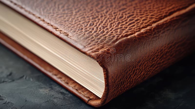 Hardcover book binding stock illustration. Illustration of modern ...