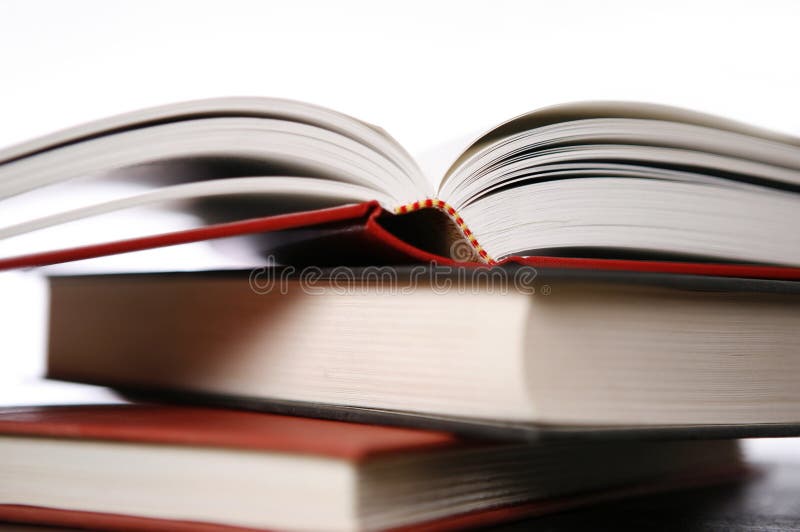 Hardcover books stock image. Image of study, literate - 5442093