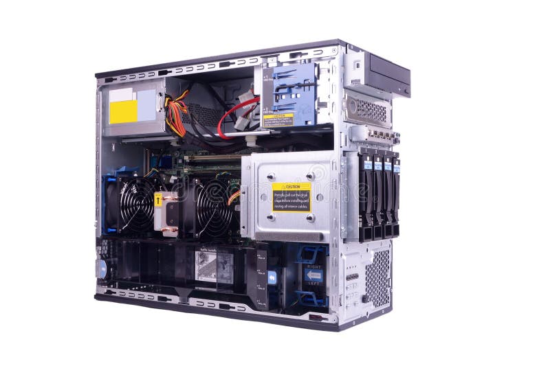 Harddisk bay stock photo. Image of raid, green, data - 34553074