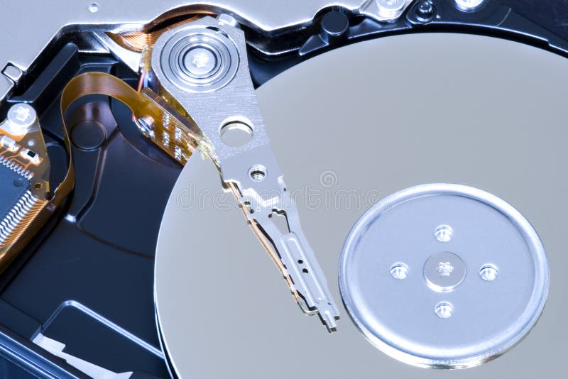 Computer/Server Hard Drives Stock Photo - Image of hard, unix: 698678