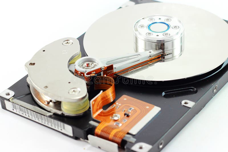 Harddisk stock image. Image of internet, inside, digital - 40914327