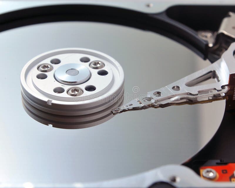 Harddisk drive stock photo. Image of disk, cylinder, head - 30967378