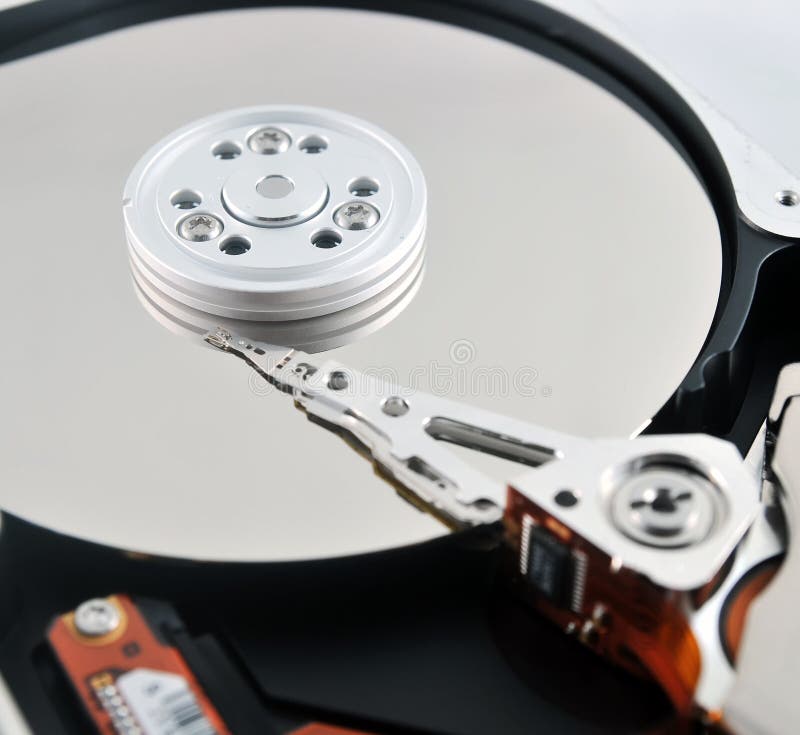 Harddisk drive stock image. Image of drive, harddrive - 30967409