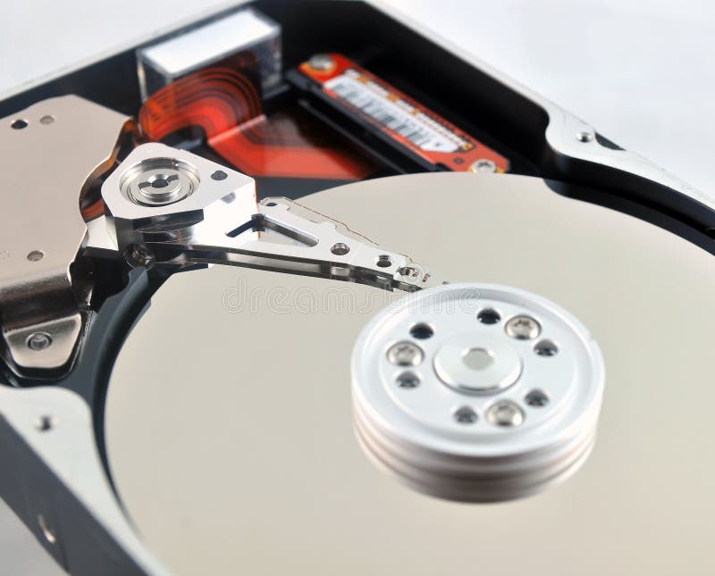 Harddisk drive stock photo. Image of disc, backup, laptop - 30967432