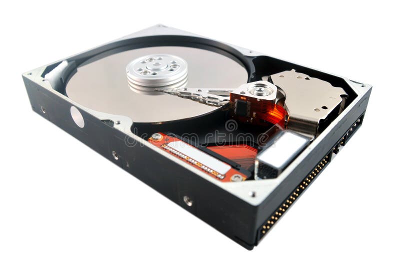 Harddisk drive stock photo. Image of electronic, closeup - 30967362