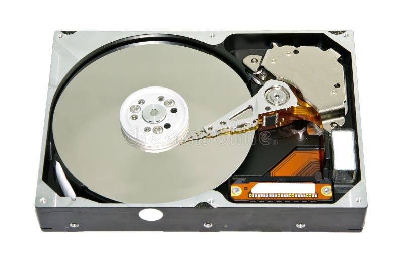 Harddisk drive stock photo. Image of electronic, closeup - 30967362
