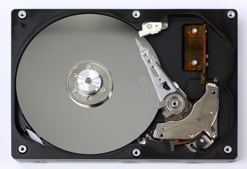 Harddisk drive stock image. Image of plastic, green, computer - 29546747