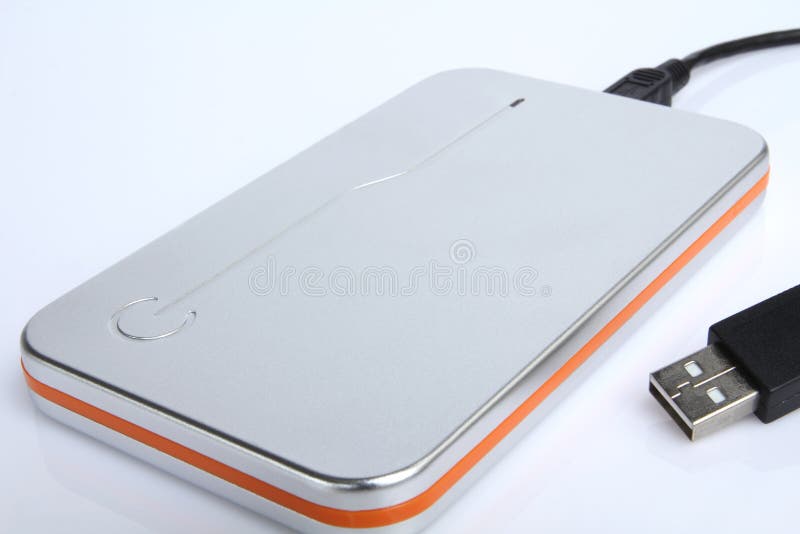 Harddisk external. stock photo. Image of archives, equipment - 20716548