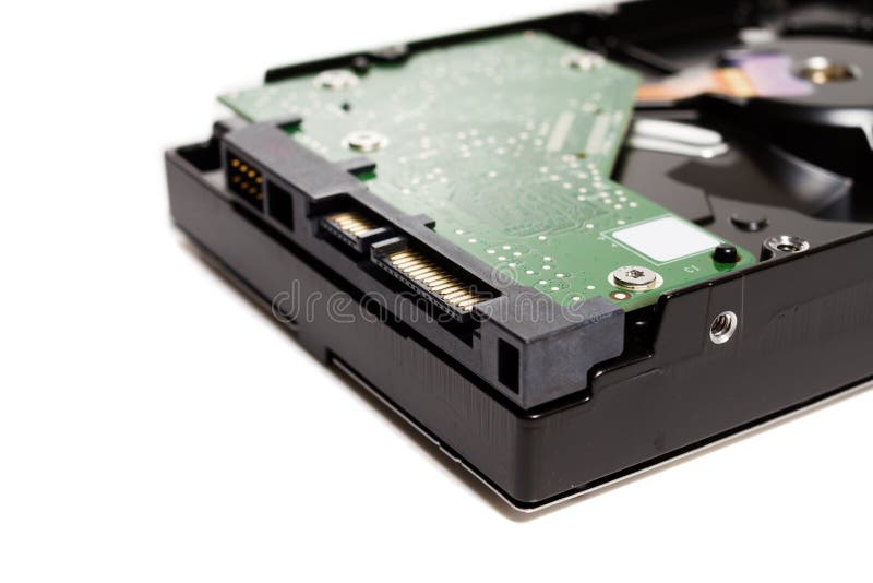 Harddisk, Hard Disk Drive, HDD Stock Photo - Image of isolated ...
