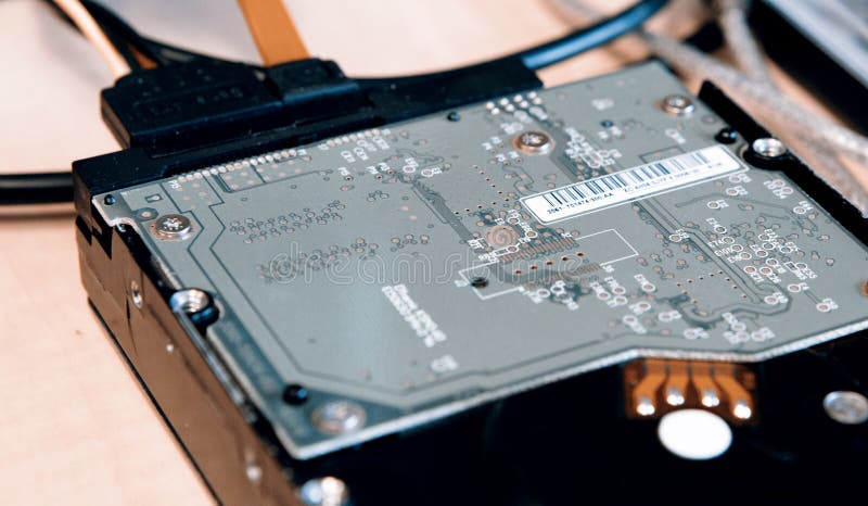 Harddisk and Memory stock image. Image of circuit, random - 46696343