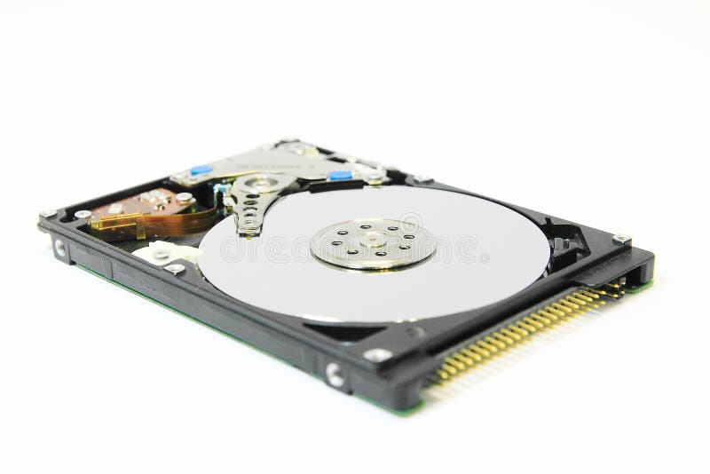 Harddisk Notebook Picture. Image: 25437504