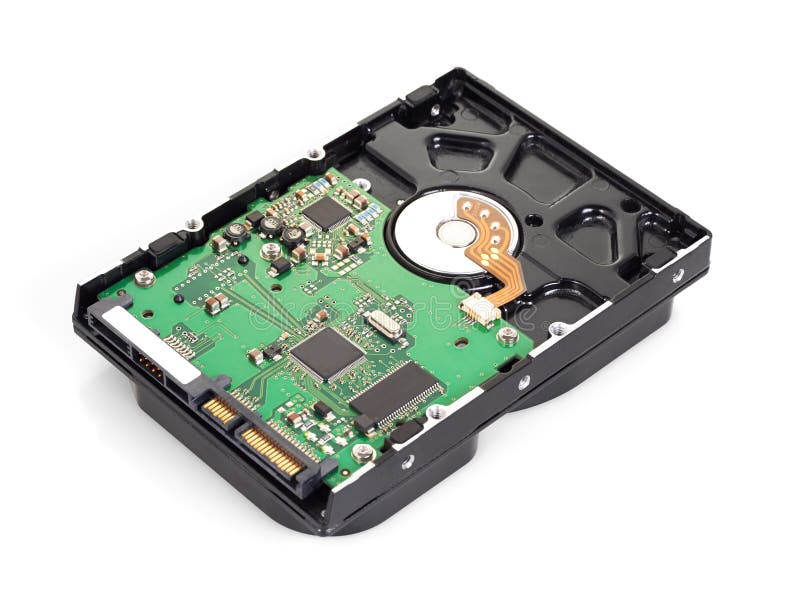 Harde schijf stock foto. Image of apparatuur, modern - 37681912
