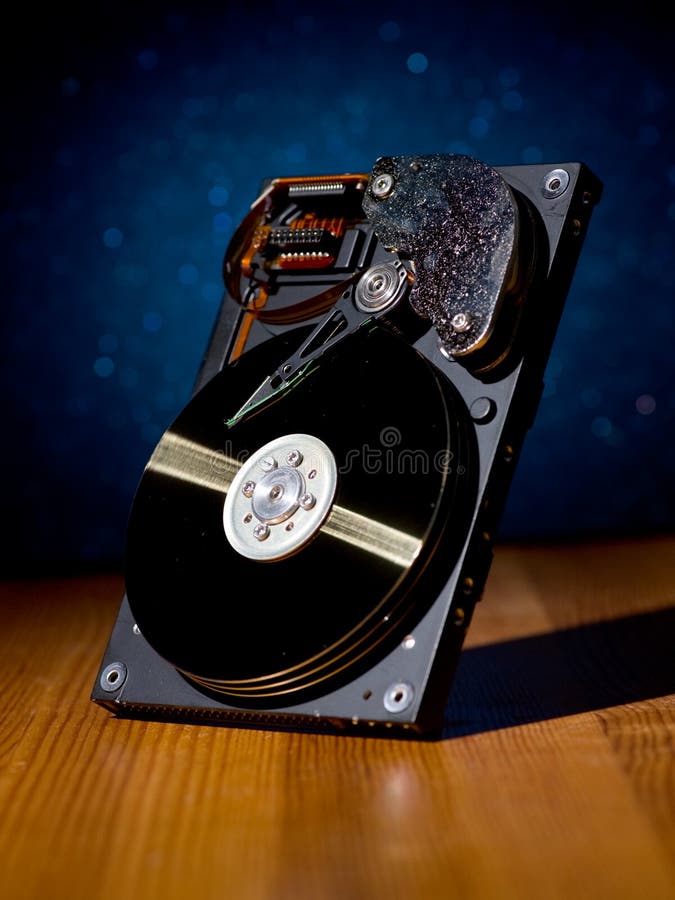 Harde schijf stock foto. Image of hardware, lezing, oppervlakte - 12778122