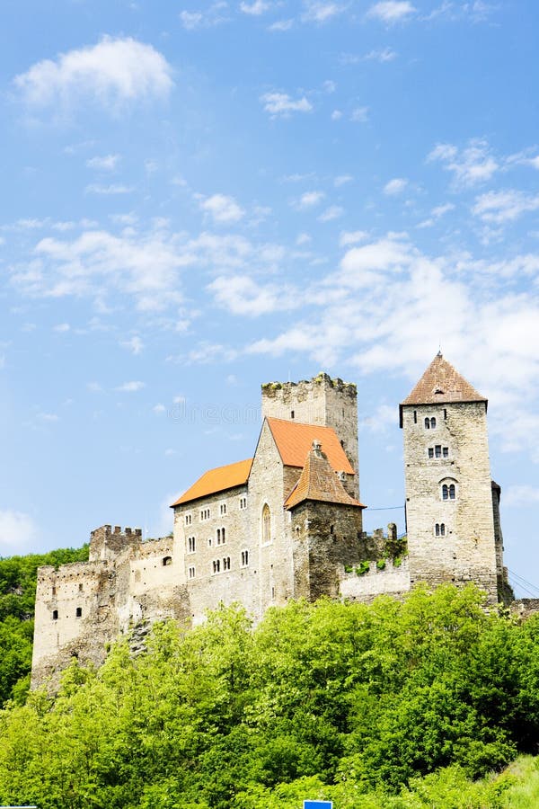 Hardegg Castle stock image. Image of historic, hardegg - 13368707
