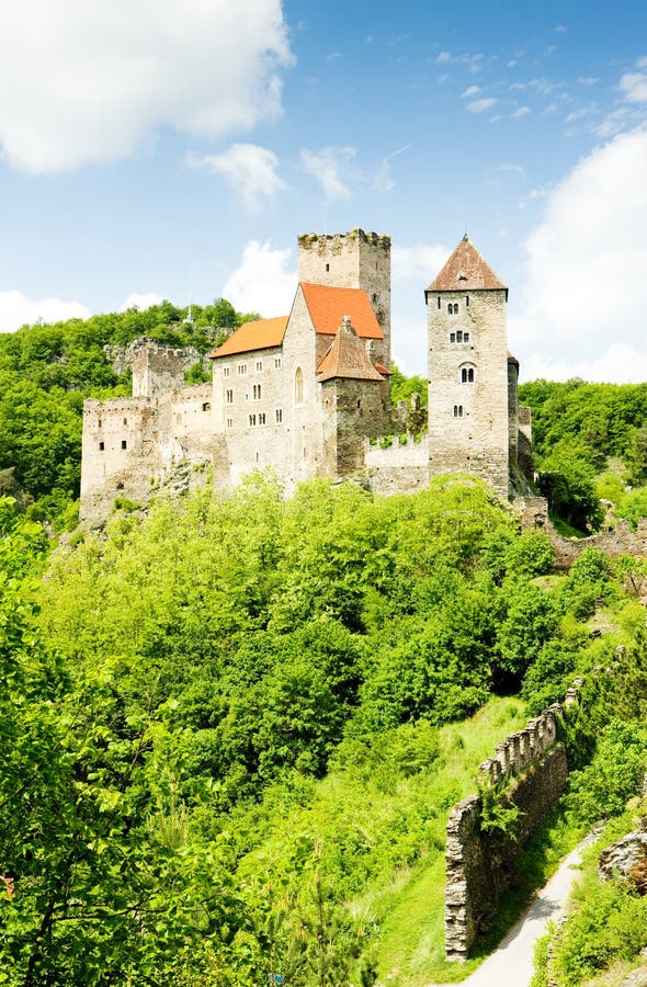 Hardegg Castle stock photo. Image of history, travels - 15258010