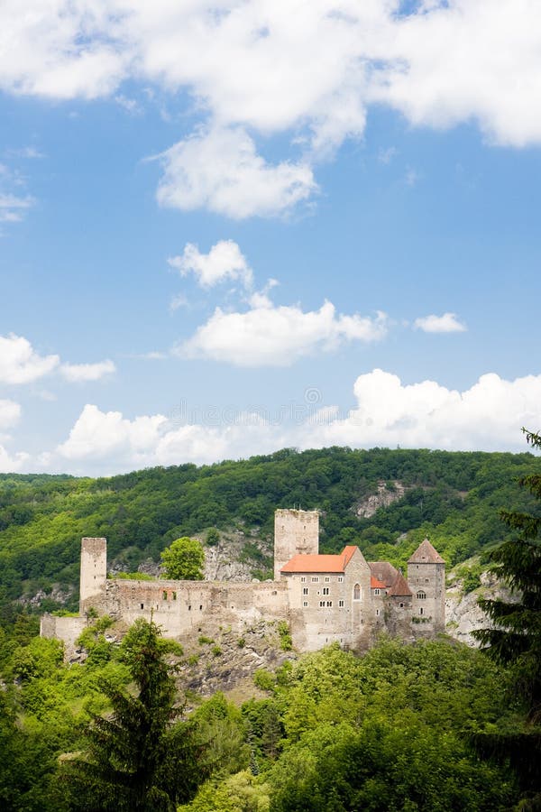 Hardegg Castle in Northern Austria Stock Photo - Image of travel ...