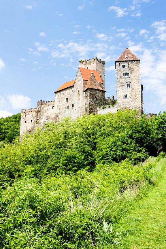 Hardegg Castle, Lower Austria, Austria Stock Photo - Image of castles ...