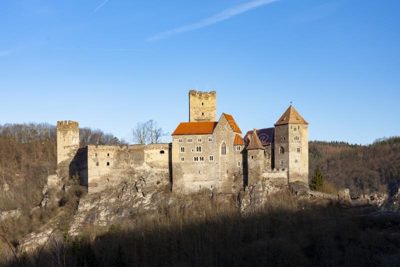 Hardegg Castle in Northern Austria Stock Photo - Image of world ...