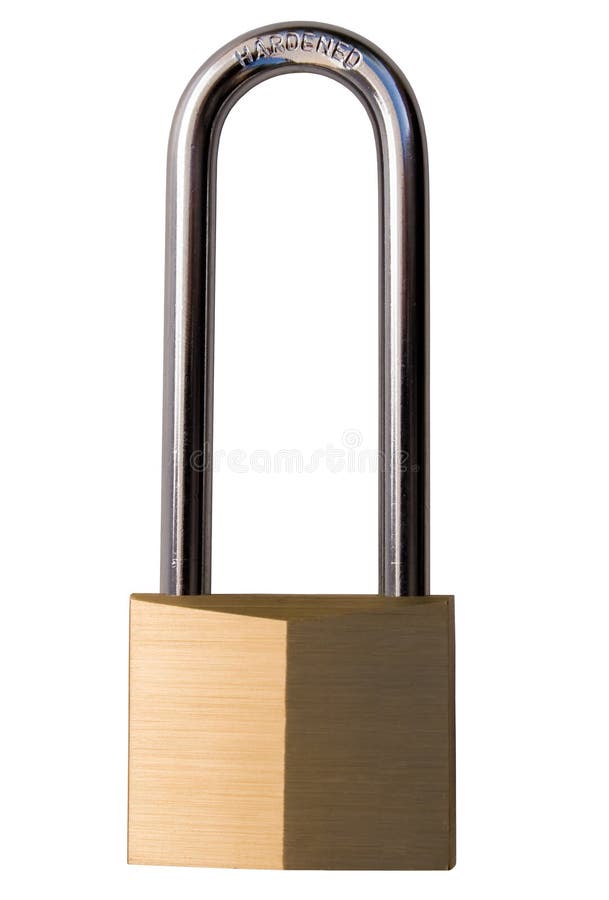Hardened Lock stock photo. Image of locker, handle, theft - 684788