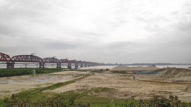 Hardinge Bridge , 100 Years Old Stock Photo - Image of years, hardinge ...
