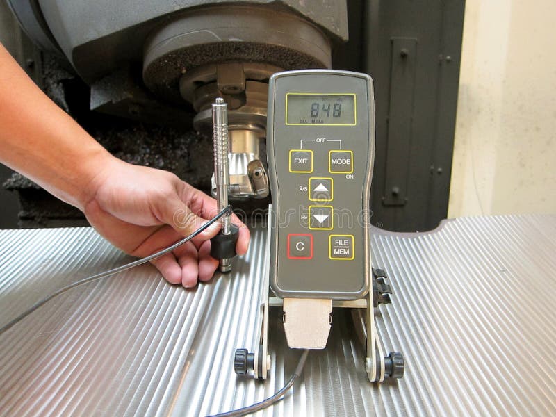 Hardness measurement stock photo. Image of iron, instrumentation - 49483894