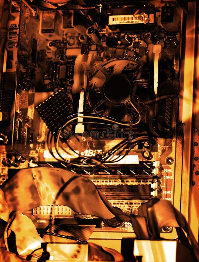 Hardware stock photo. Image of network, objects, lead - 3197786