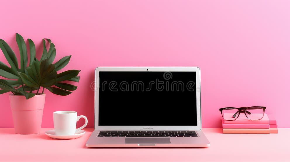 Hardware black computer stock illustration. Illustration of system ...