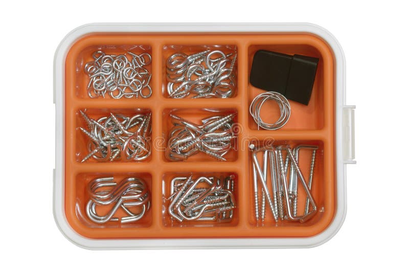 Hardware in a box stock image. Image of equipment, hardware - 213313679
