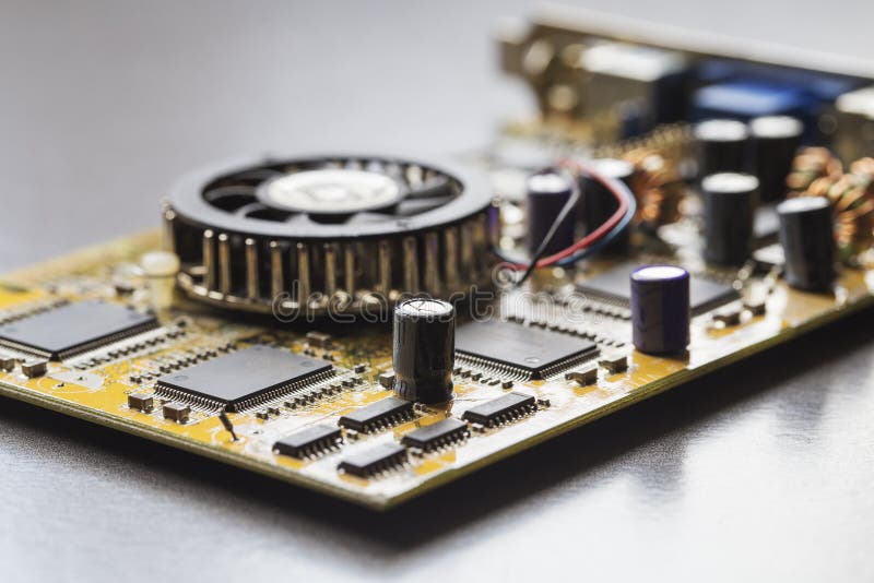 Hardware stock image. Image of electronic, computer, component - 61306493