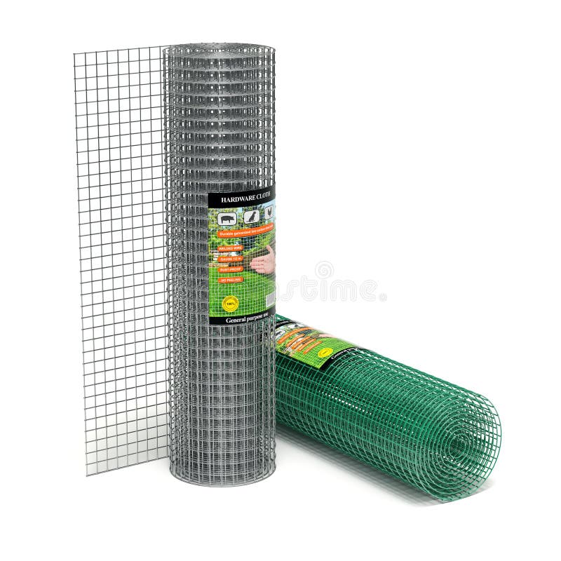 Hardware Cloth Wire Chicken Wire Fence Galvanized Welded Cage Wire Mesh ...