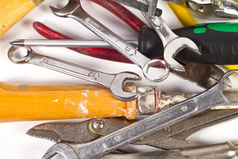 Hardware stock photo. Image of rusty, equipment, carpenter - 34530274