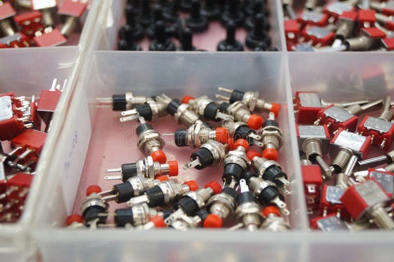 Hardware components stock image. Image of equipment, objects - 69574701