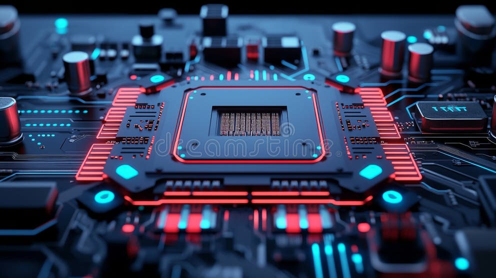 Hardware Components for Quantum Computing, Such As Quantum Gates and ...