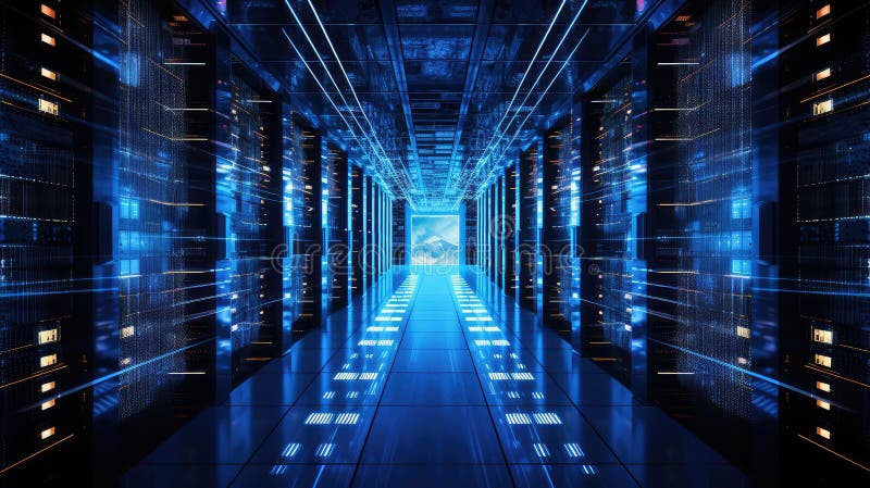 Hardware Data Center Illustration Stock Illustration - Illustration of redundancy, center: 368631625