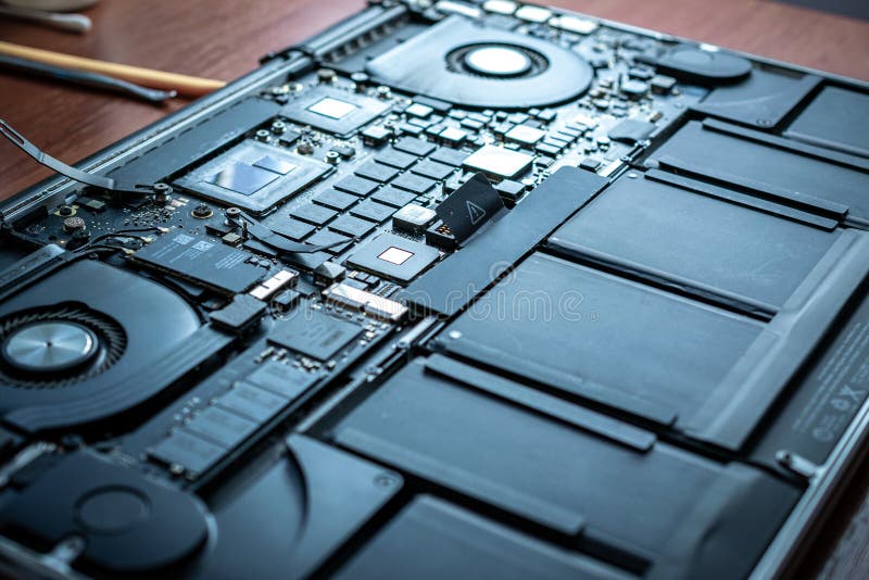 Hardware Engineer Technology Maintenance. Computer Chip Electronic ...