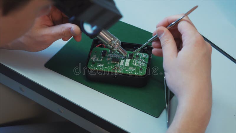 Hardware Engineering. Technology Science Concept Stock Footage - Video ...