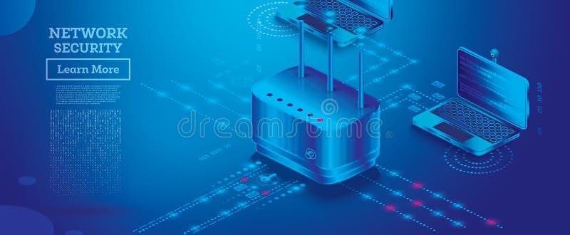 Isometric Lan Stock Illustrations – 478 Isometric Lan Stock ...