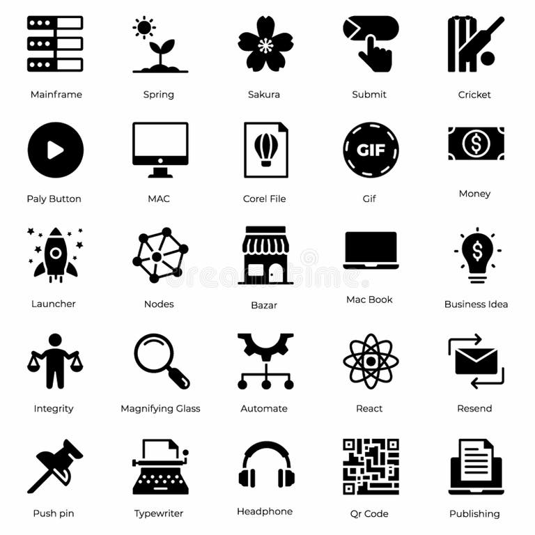 Hardware Visuals Stock Illustrations – 232 Hardware Visuals Stock ...