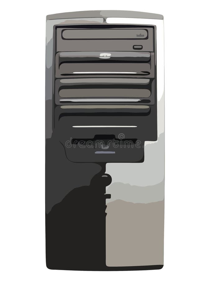 Black And Gray Computer Laptop Picture. Image: 92653221