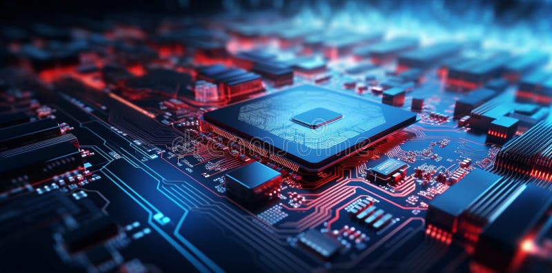 Background Computing Electronic Digital Motherboard Hardware Technology ...