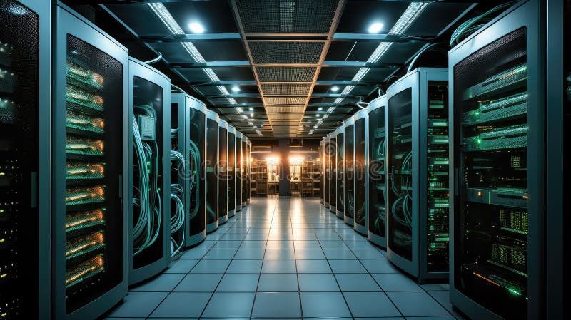 Hardware Information Technology Support Stock Illustration ...