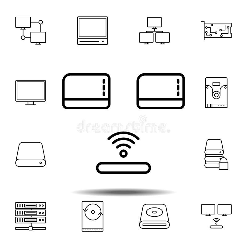 Outline Lan Stock Illustrations – 2,002 Outline Lan Stock Illustrations, Vectors & Clipart ...